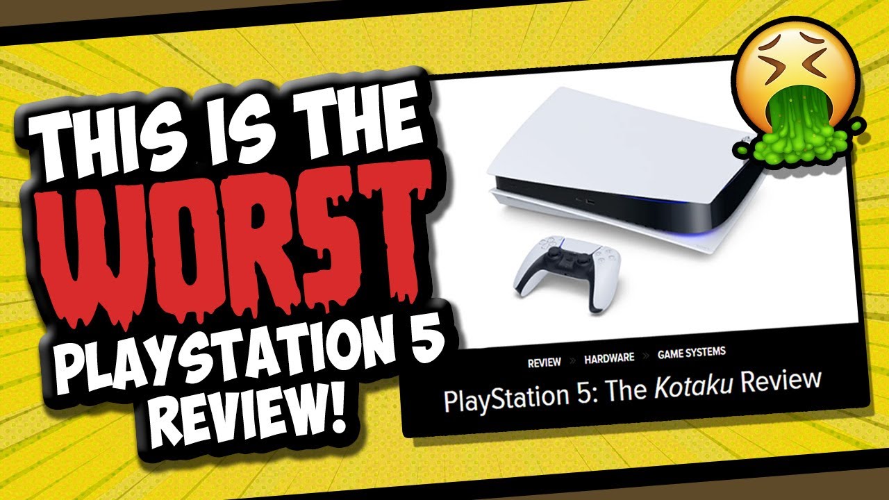 This is the WORST PlayStation 5 Review on the Internet! - YouTube