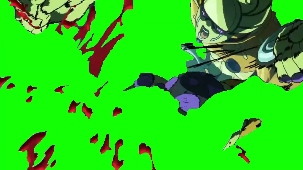 JoJo 7 Page Muda Green Screen Dowload - YouTube