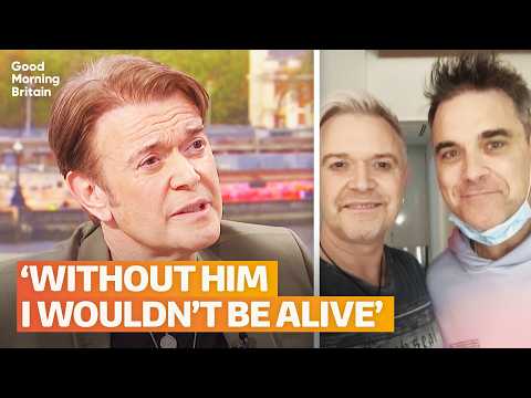 Darren Day: How I asked for help to friend Robbie Williams when I needed it the most