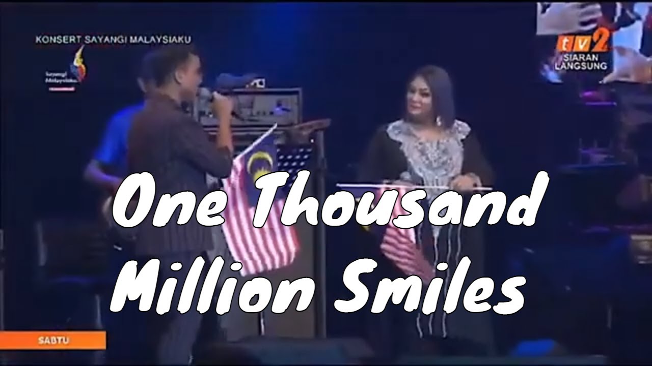 Francissca Peter & Hariz Fayahet "One Thousand Million Smiles" [Konsert ...