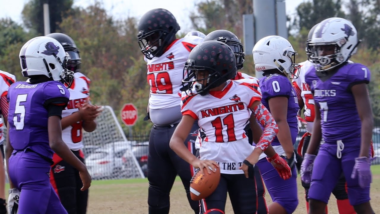INTENSE GAME SOUTHSIDE DUCKS 10U VS DMV KNIGHTS 10U AYF NATIONAL ...