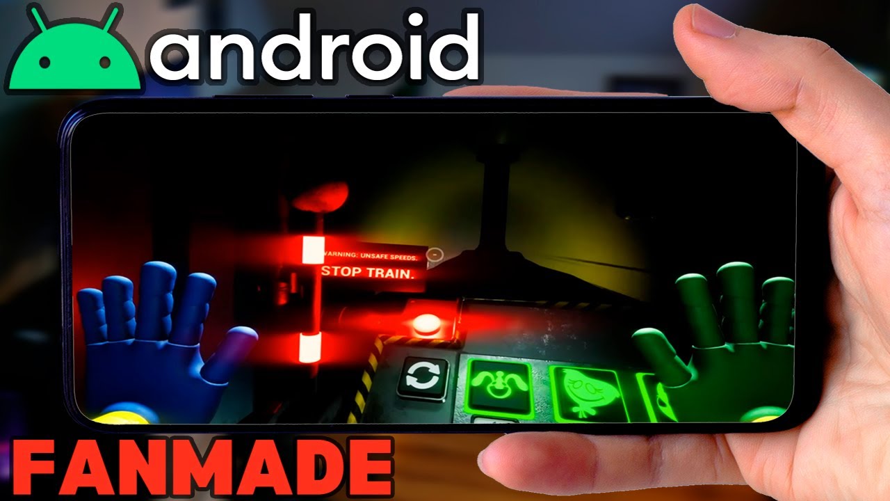 ASI ES POPPY PLAYTIME CHAPTER 3 (FANMADE) EN ANDROID! - YouTube