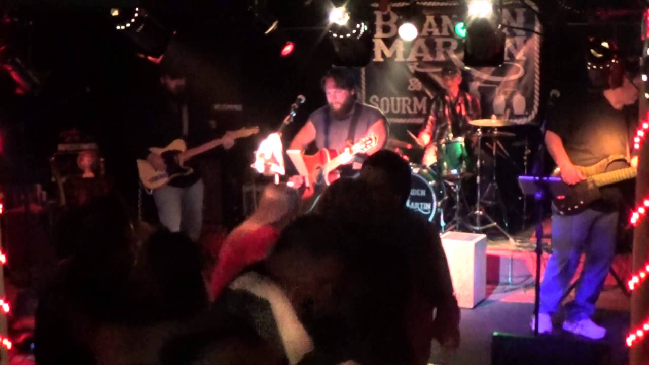 Branden Martin covers Tennessee Whiskey - YouTube