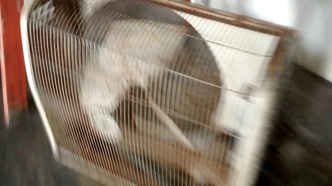 (quick video) Homart window fan. - YouTube