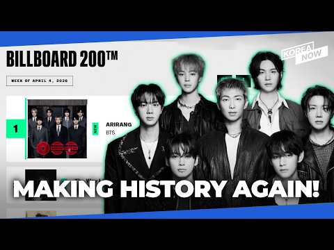 BTS becomes first K-pop act to top Billboard 200 for 2nd week with ‘ARIRANG’