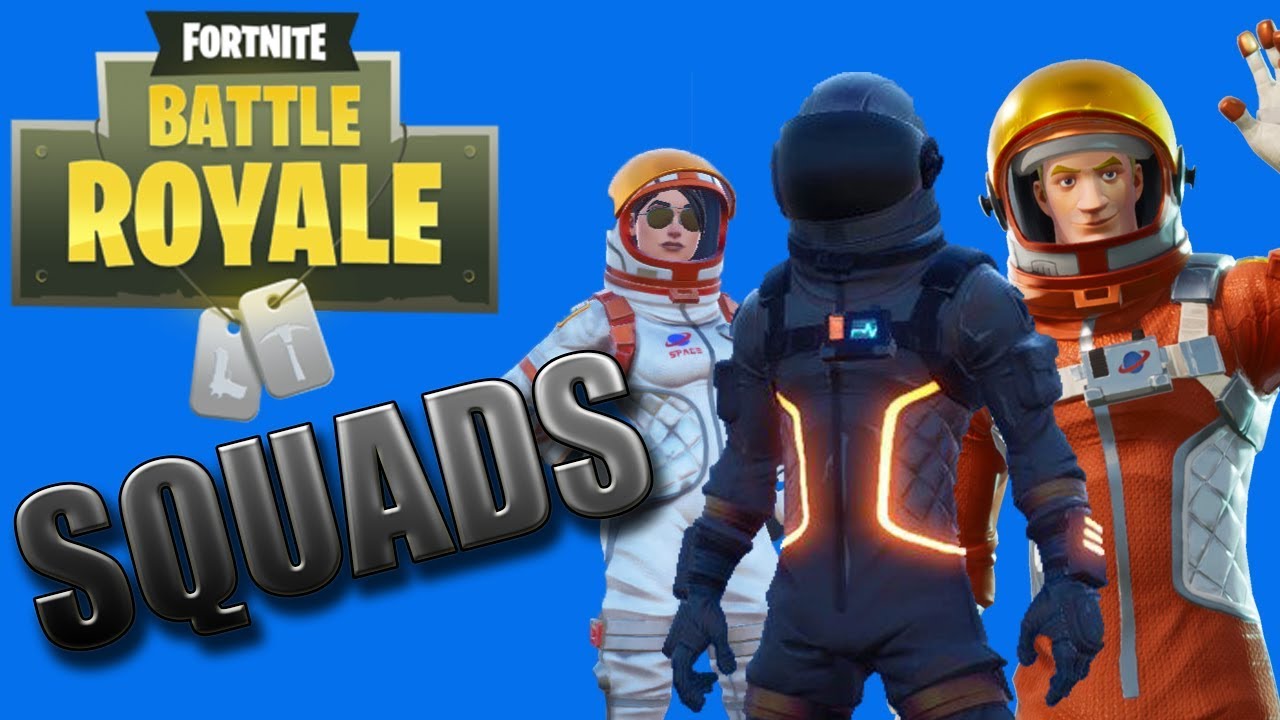 Astronaut Squad | Fortnite Battle Royale - YouTube