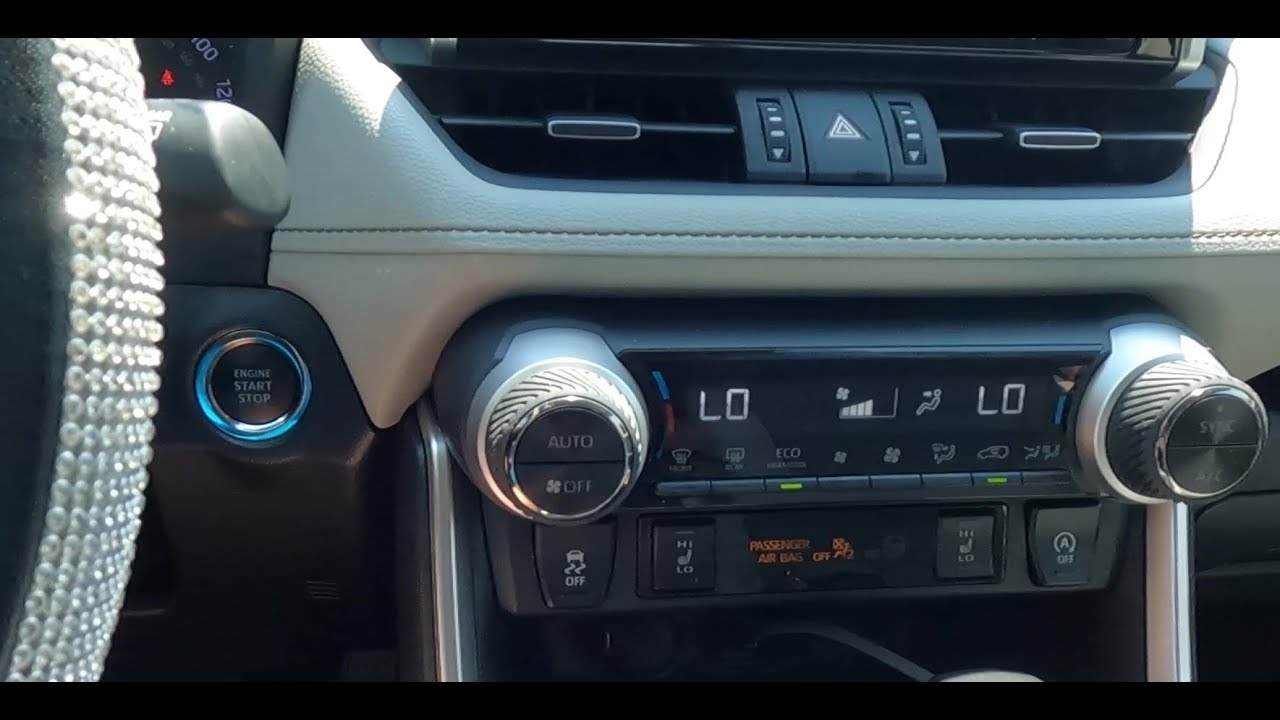 2020 Toyota RAV4 AC not cold enough - YouTube