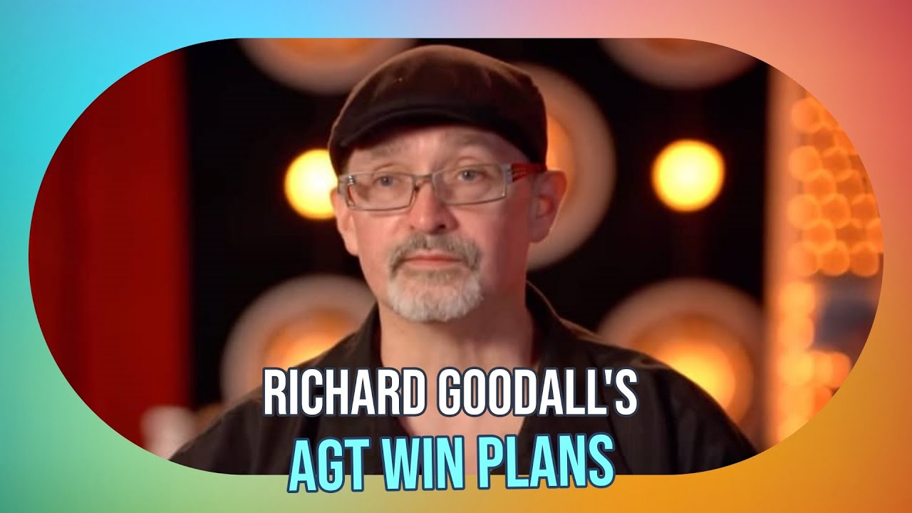 Richard Goodall's Smart Plans After Winning AGT's $1 Million Prize ...