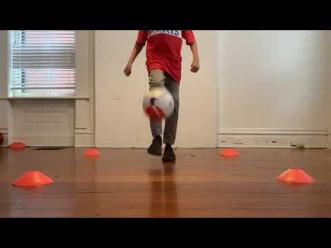Two Footed Ball Back and Flip Up - YouTube