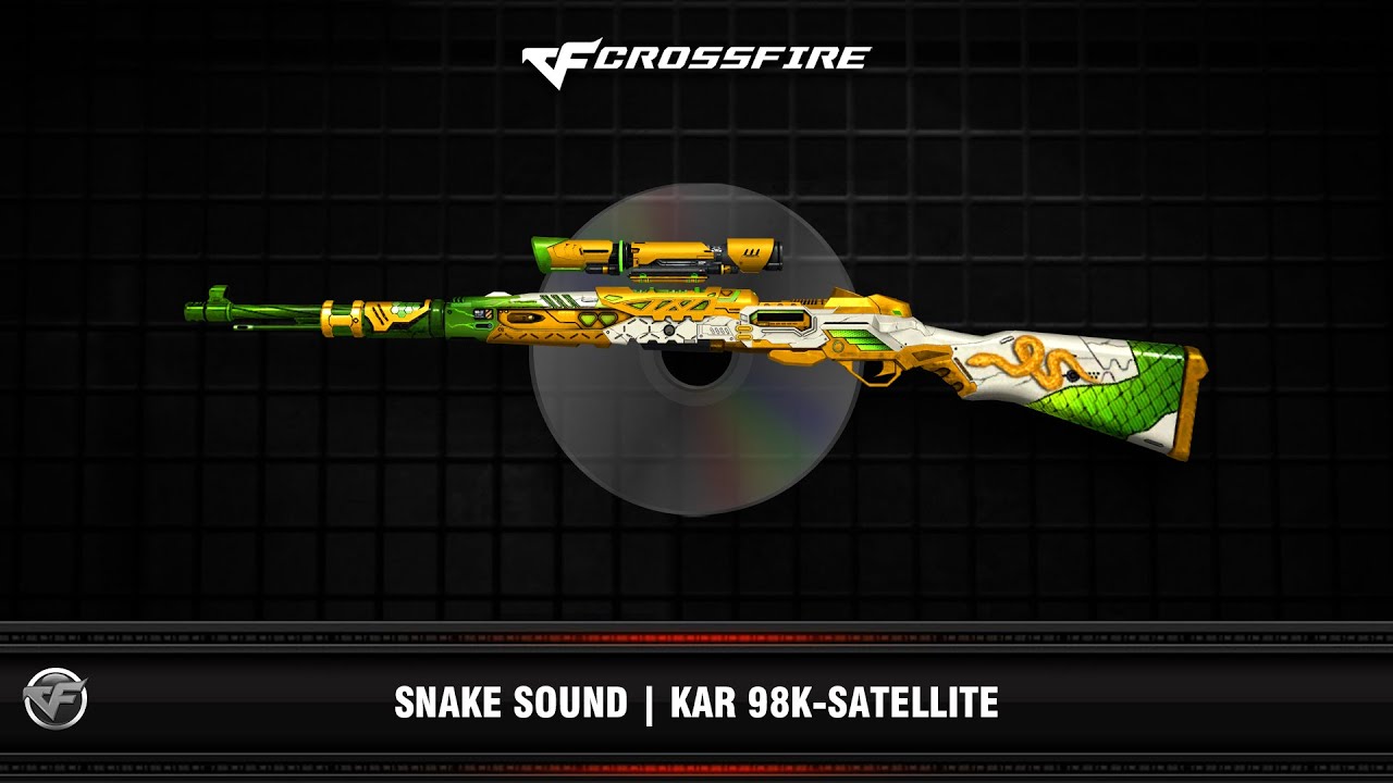 CF : Snake Sound | Kar 98K-Satellite - YouTube