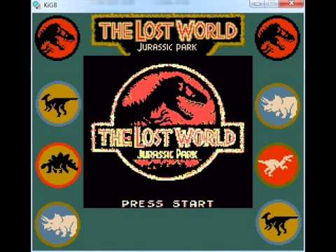 Jurassic Park - Lost World Title Theme (Game Boy) - YouTube