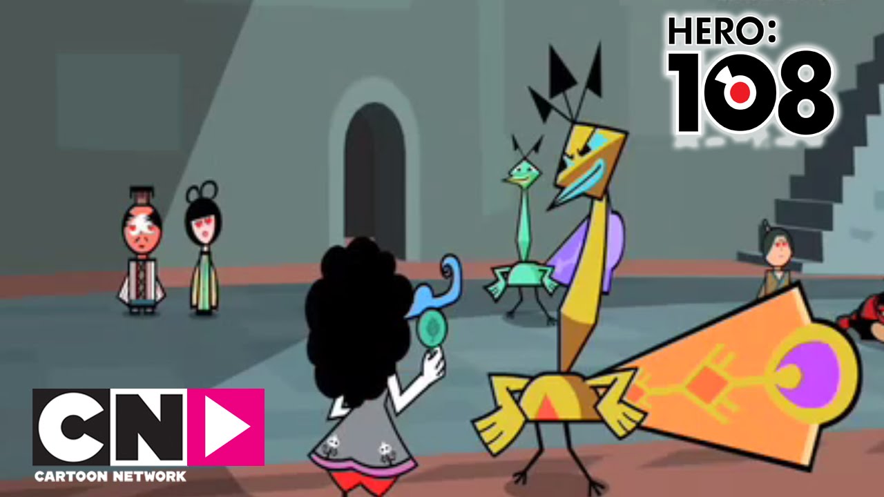 Le château des éléphants | Hero 108 | Cartoon Network - YouTube