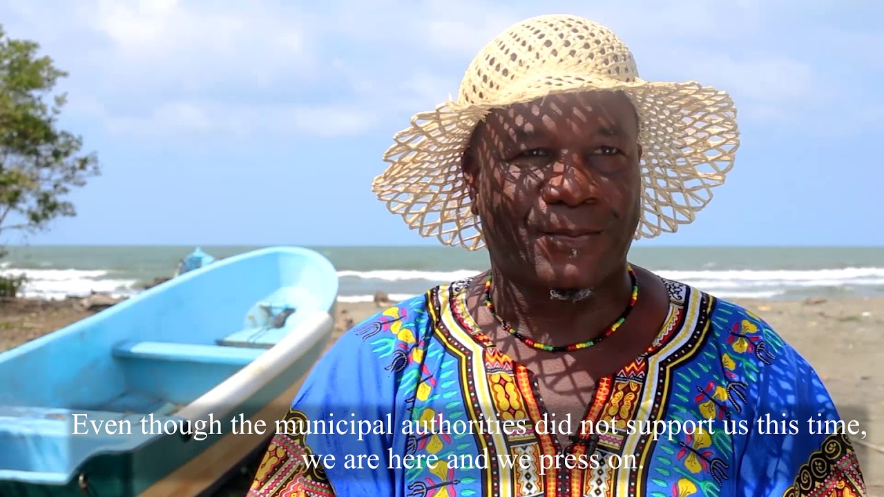 Entrega de Embarcaciones a pescadores en Masca, Omoa, Cortés - YouTube
