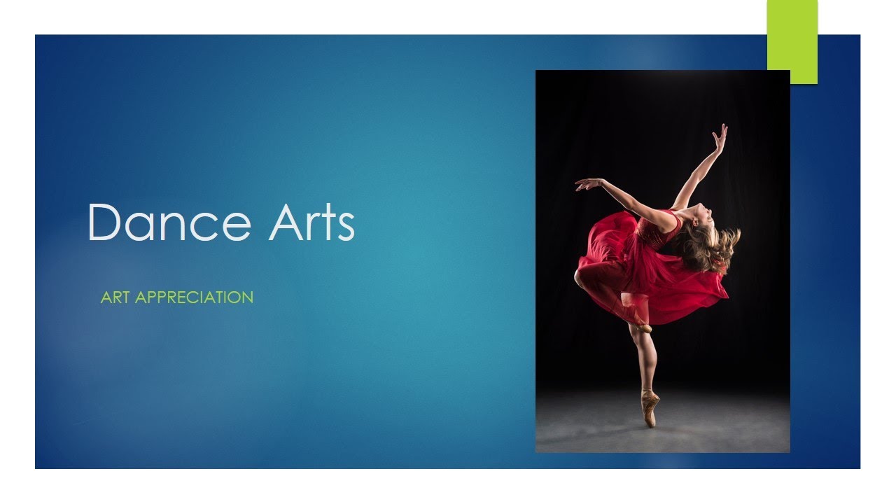 Dance Art (Art Appreciation) - YouTube
