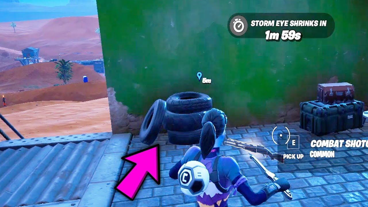 Bounce on bouncy tires near Pea Bois HQ - YouTube