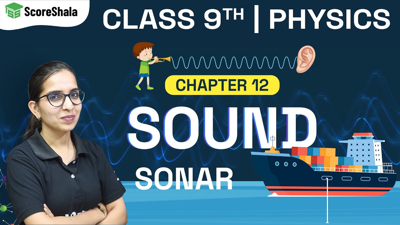SONAR: Sound Navigation And Ranging | Sound Class 9 - Physics (Science ...