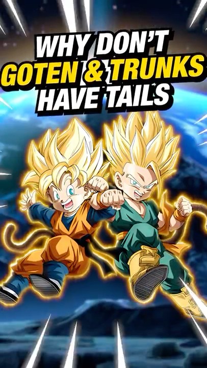 This is Why Saiyan Tails Disappeared in Dragon Ball Z #goku #dbz # ...