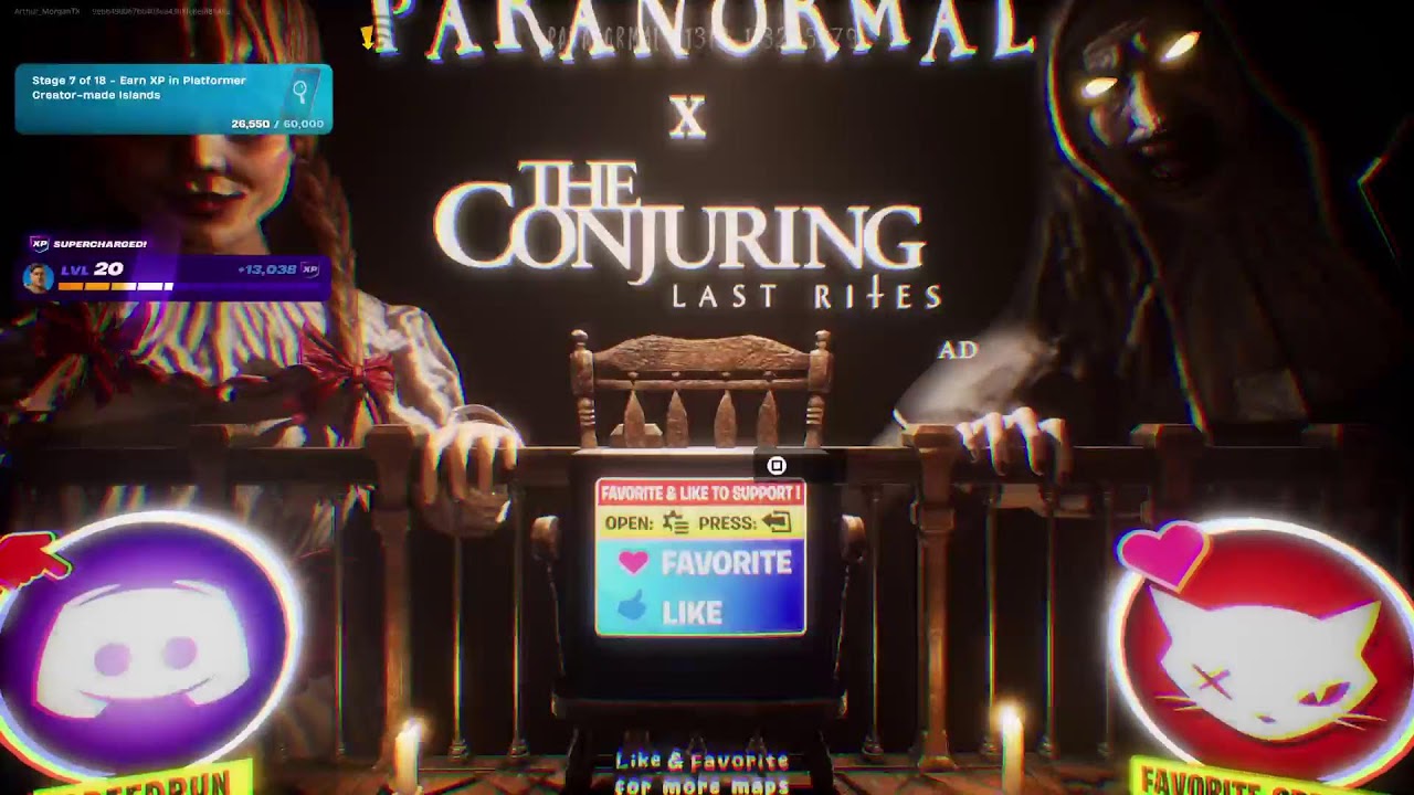 The Conjoring Last Rites (Fortnite) - YouTube