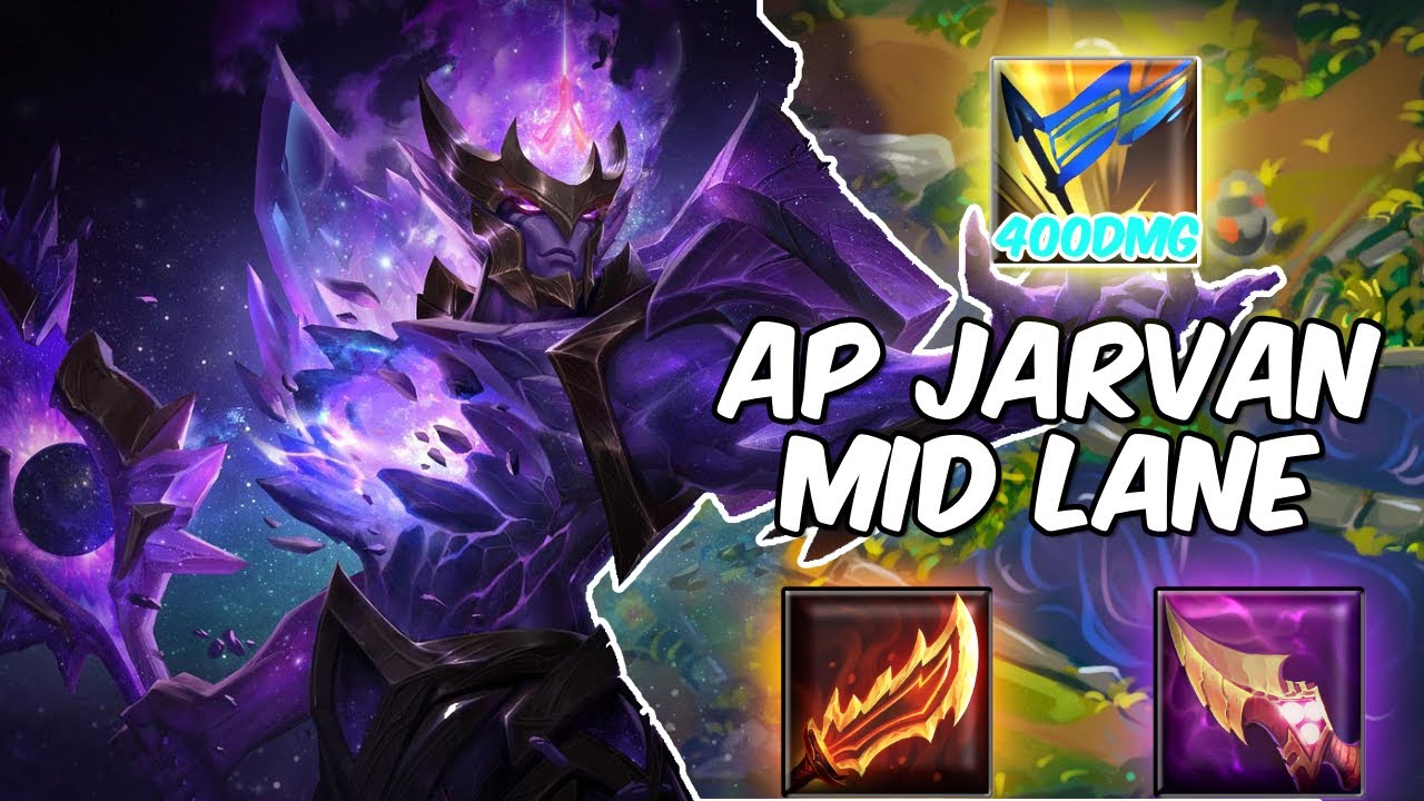 AP JARVAN MID LANE IS A POKE MACHINE that is pretty bad... - YouTube