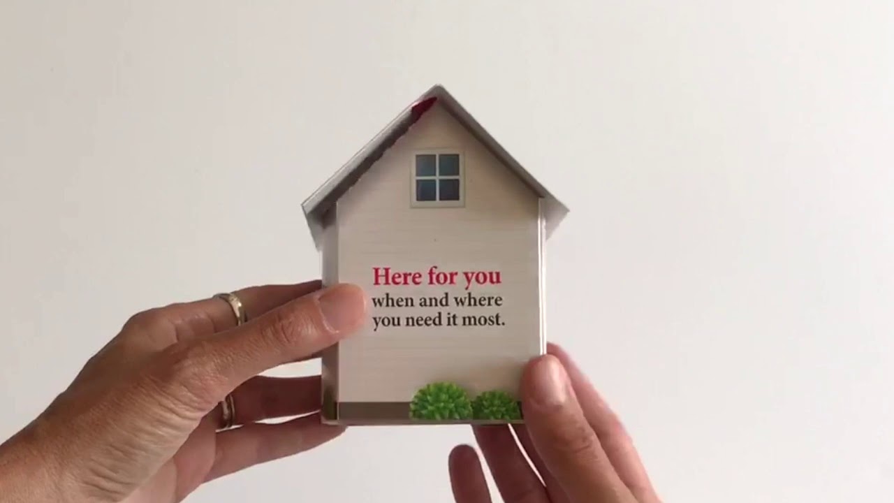 Nodak Insurance Company Pop Up House - YouTube