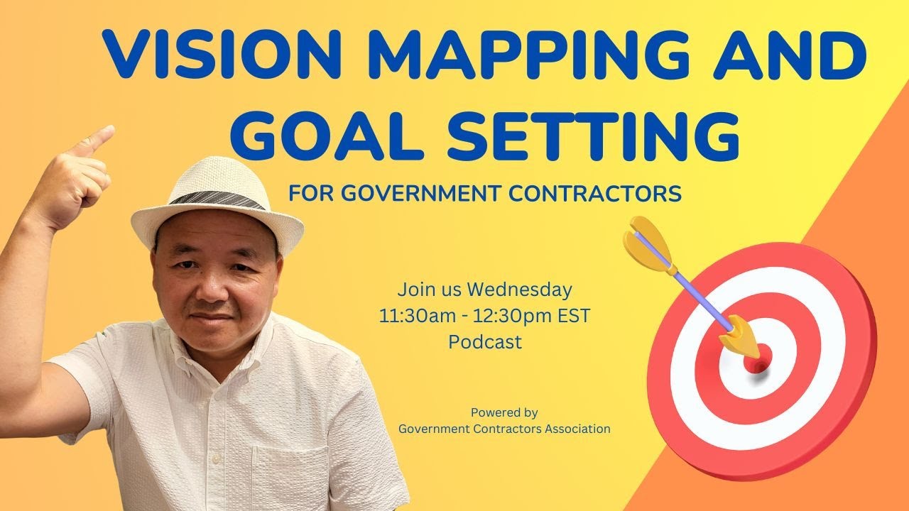 Vision Mapping And Goal Setting For Government Contractors - YouTube