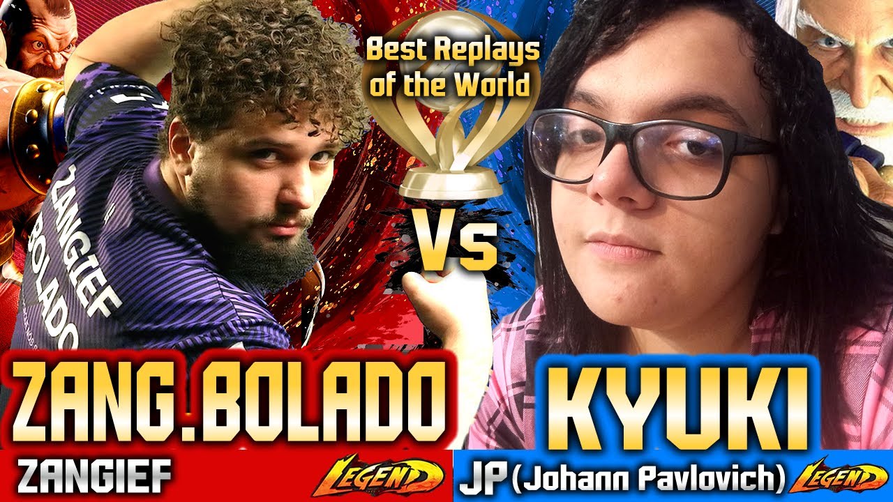 🔥 SF6 (2G Zangief Bolado vs Kyuki) vs JP Street Fighter 6 Gameplay High ...