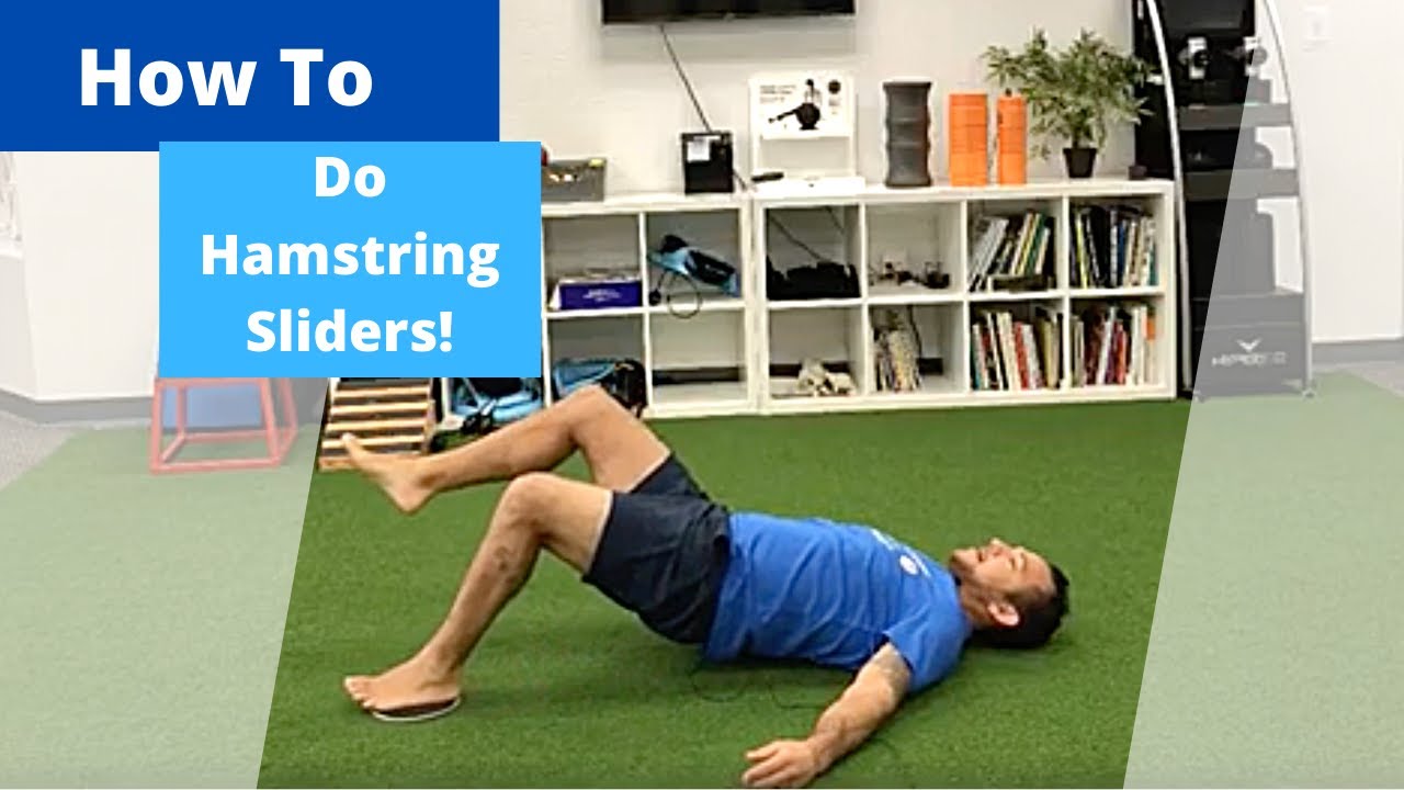 How To Do Hamstring Slider? - YouTube