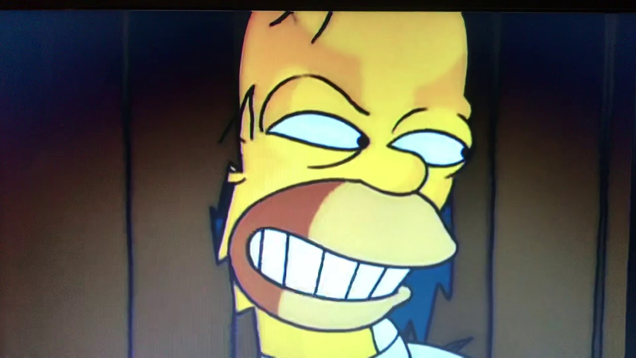 The Simpson’s Here’s Johnny - YouTube