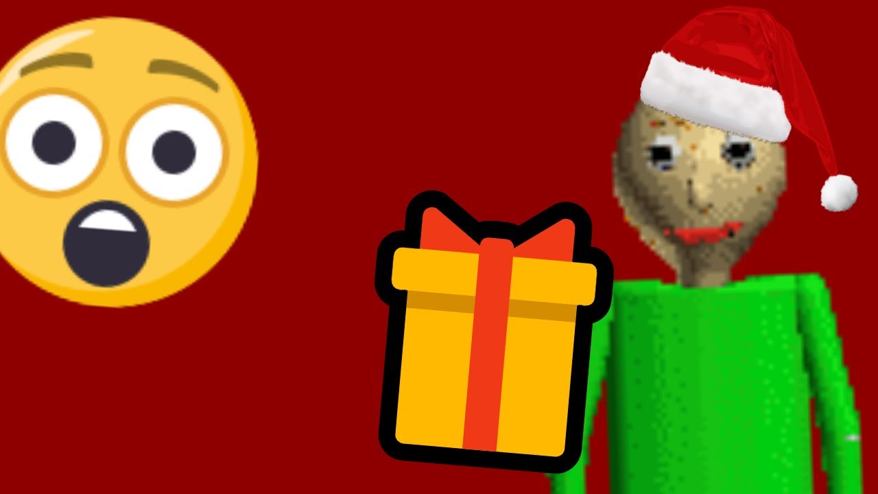 Baldi's PRESENT HUNT! - YouTube