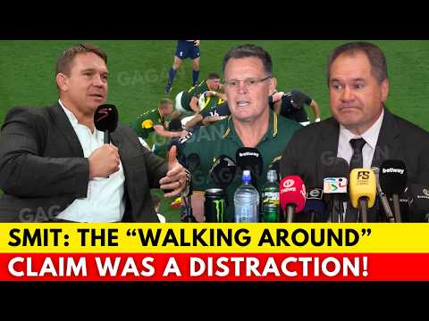🚨JOHN SMIT CLAIMS RENNIE CHANGED THE NARRATIVE ON PURPOSE!! | SPRINGBOKS NEWS