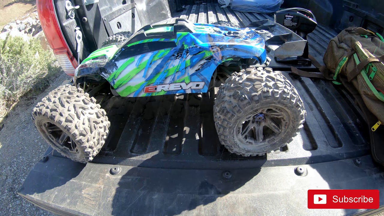 E Revo 2.0 First Run & First Breakage - YouTube