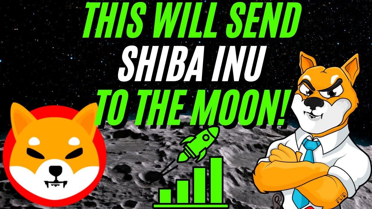 SHIBA INU WILL TAKE OFF TO THE MOON AFTER THIS! SHIBA INU TECHNICAL ...