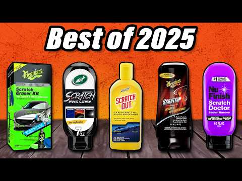 6 Best Car Scratch Removers For ANY Vehicle