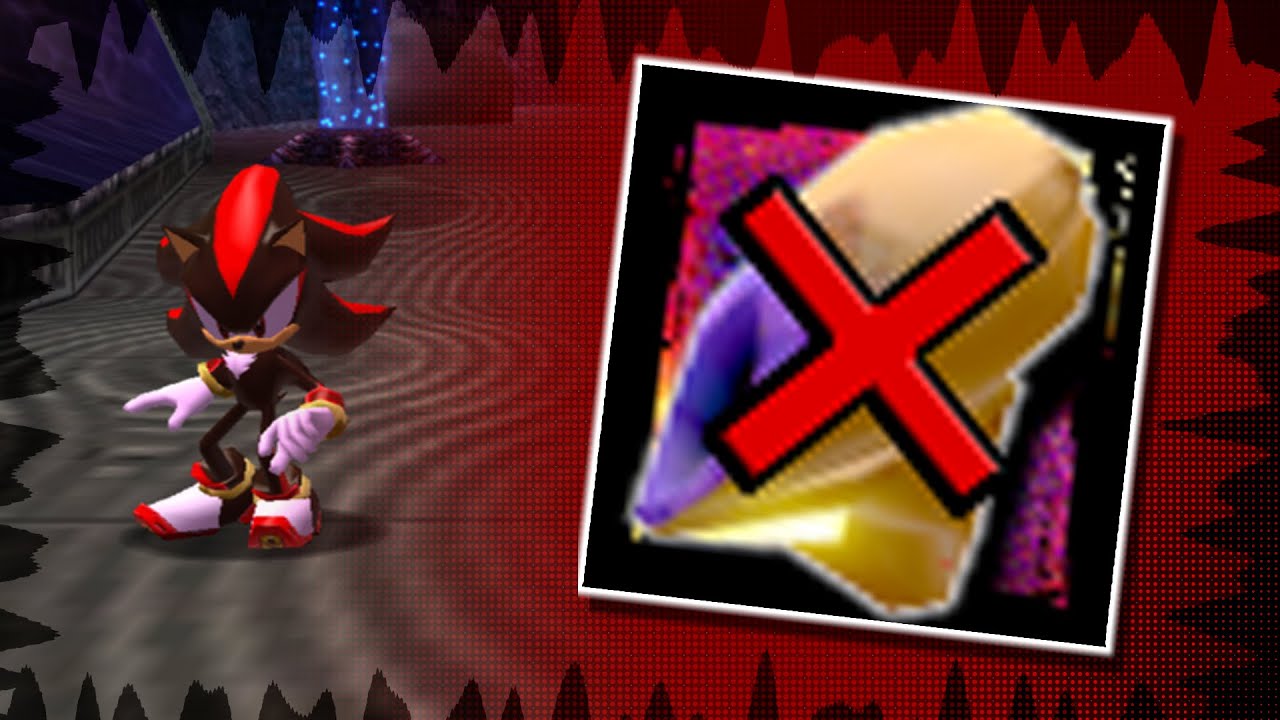 Shadow the Hedgehog (Reloaded 1.2) - "Proof that Shadow the Hedgehog ...
