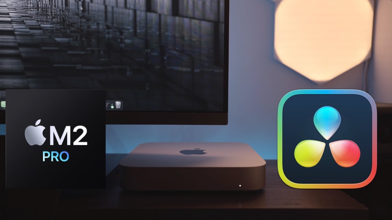 M2 Pro Mac Mini - 4K Editing on Da Vinci Resolve (Free Version) - YouTube