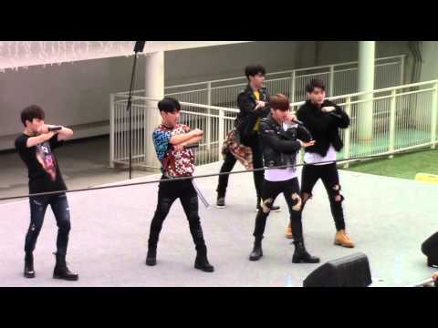 MYNAME 20151107 「Stop The Time」 リリイベ１部挨拶＠豊洲ららぽーと