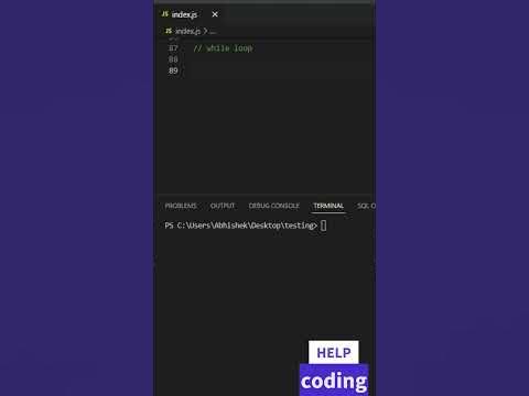while loop || loops in javascript #shorts #shortsvideo #youtubeshorts #youtube #loops #while # ...