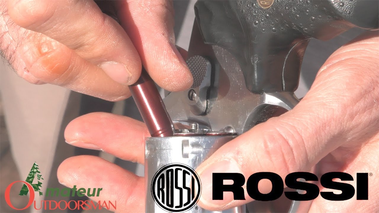 HOW TO LOAD A REVOLVER | The Amateur Outdoorsman - YouTube
