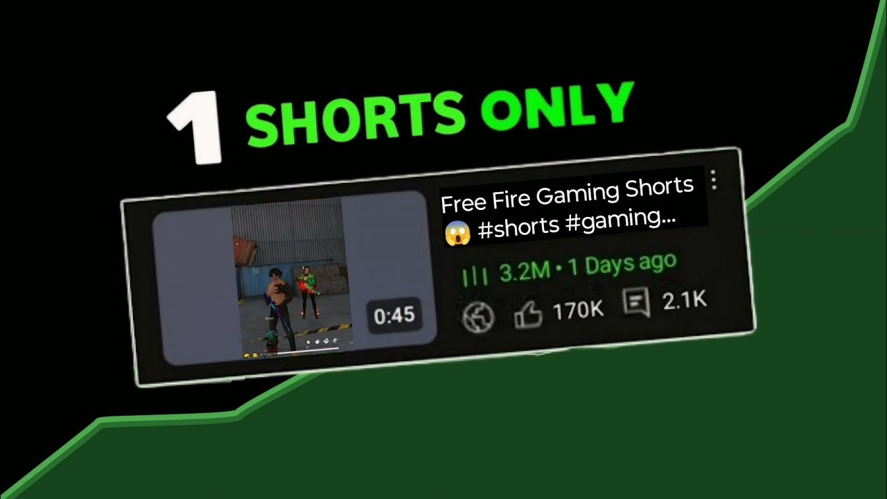 1 Short Video Upload Challenge ( Shocking Result ) How To Grow Gaming ...