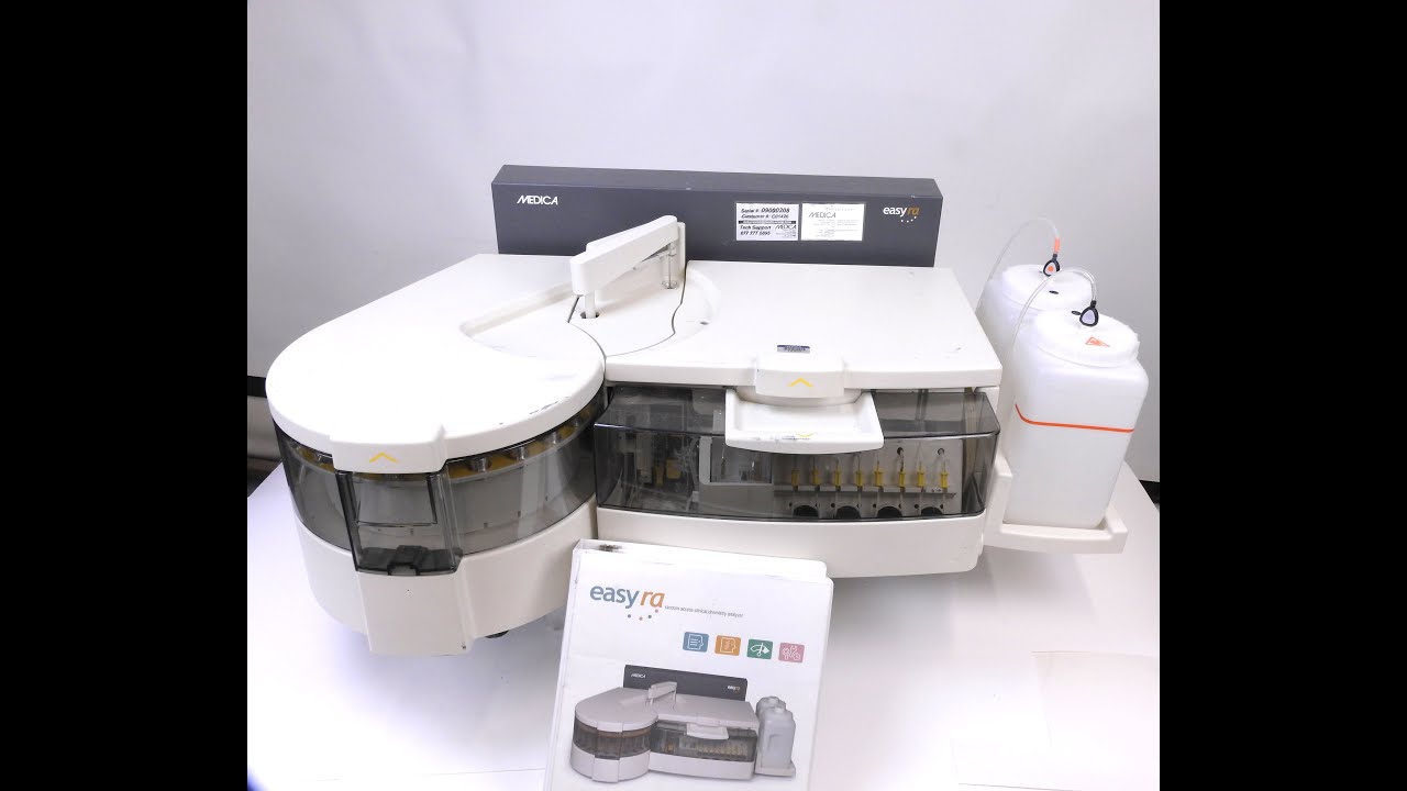 Medica Easy Ra fully automated clinical chemistry analyzer 150 tests ...