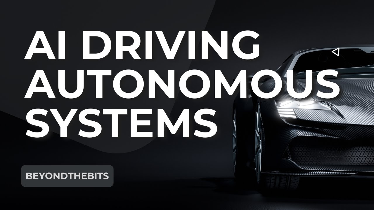 How Does AI Drive Autonomous Systems? - YouTube