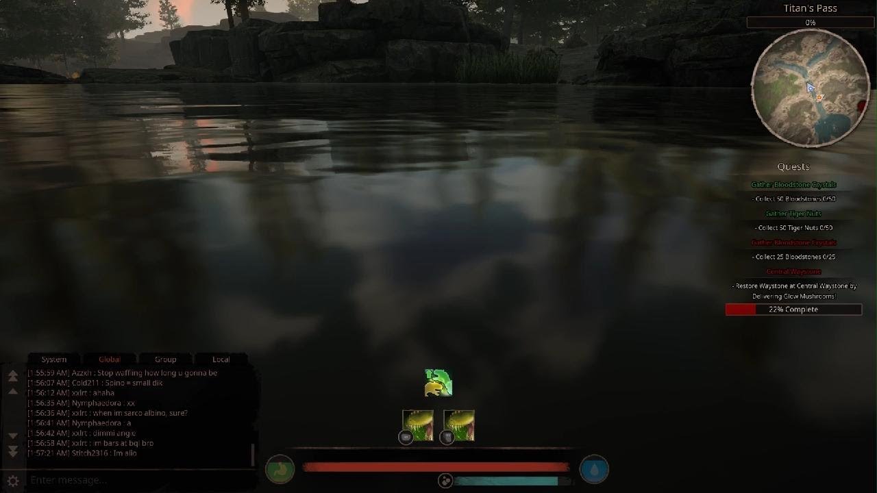 Path of Titans Meg Vs Dasp ambush. - YouTube