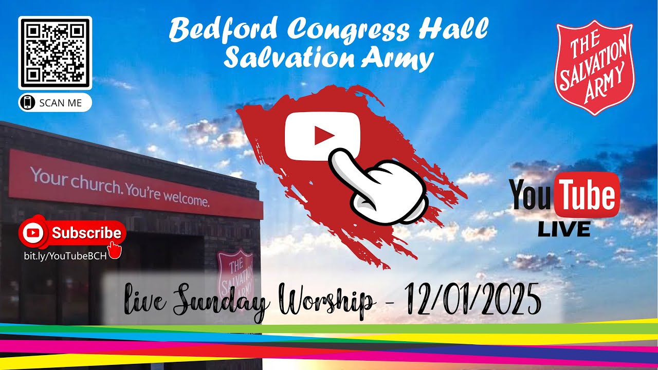 Live Sunday Service - Sunday 12th January 2025 - YouTube