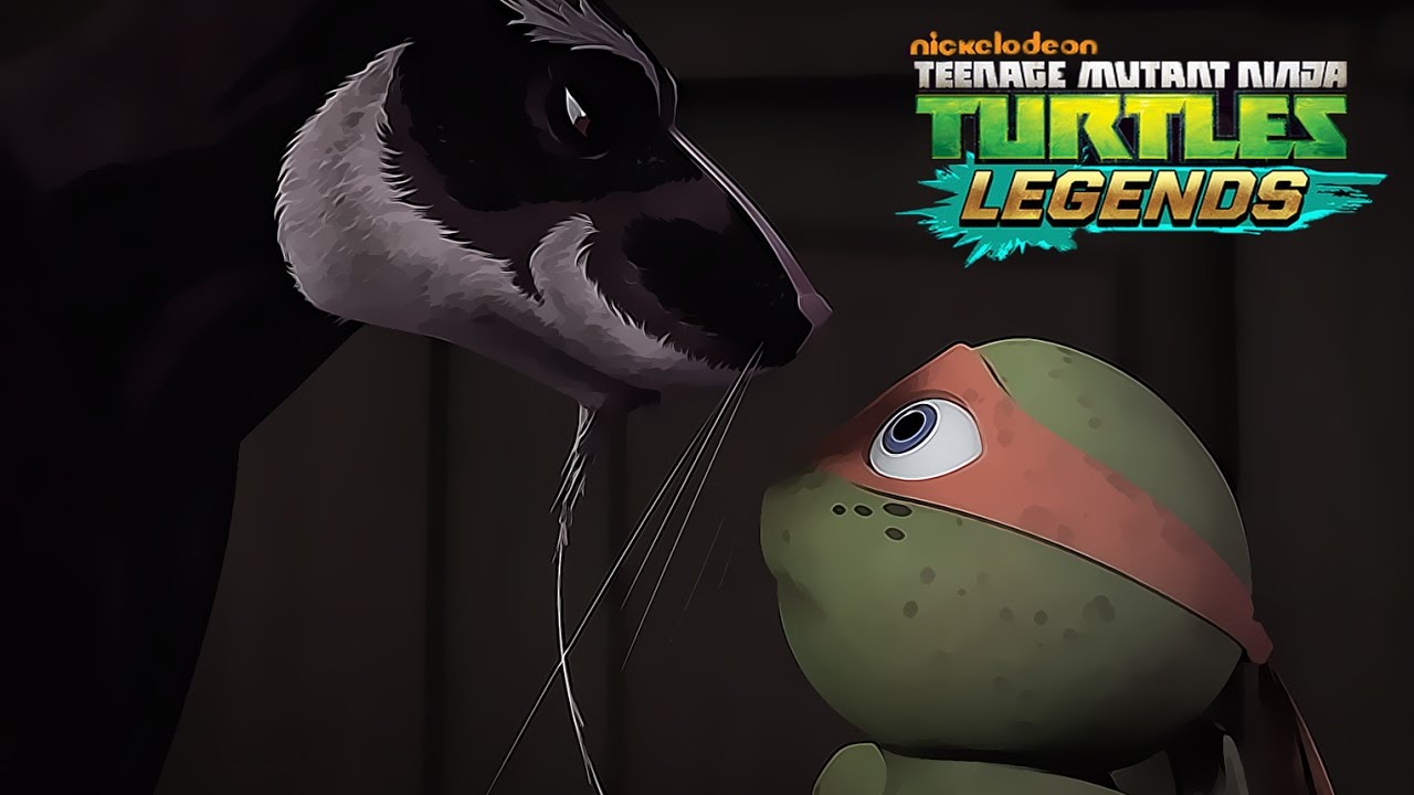 All Turtles in Dojo - TMNT Legends - YouTube