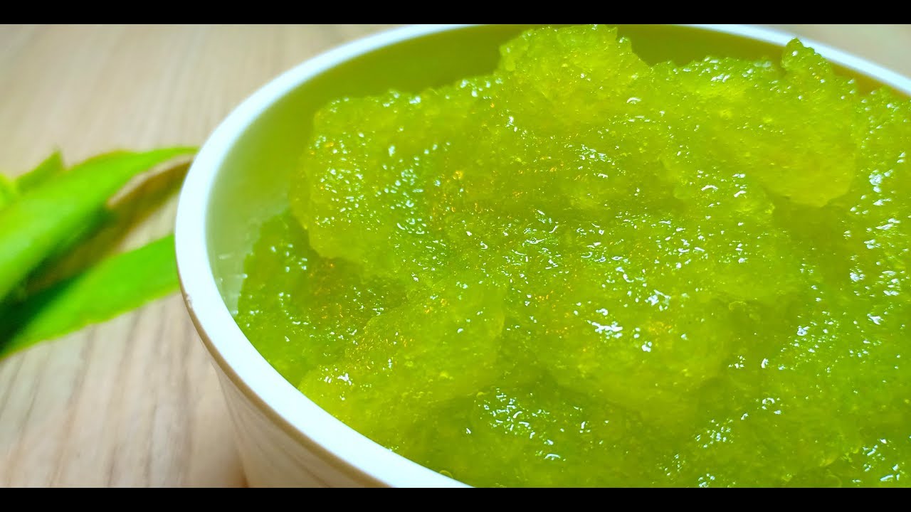 Raw Mango Jam Recipe | 2 ingredients Mango Jam Recipe | how to make ...