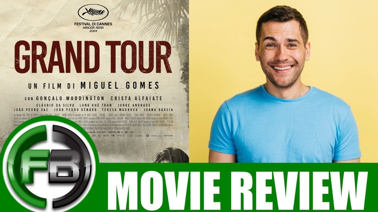 GRAND TOUR (2024) Movie Review & Historical Drama Breakdown | Miguel ...