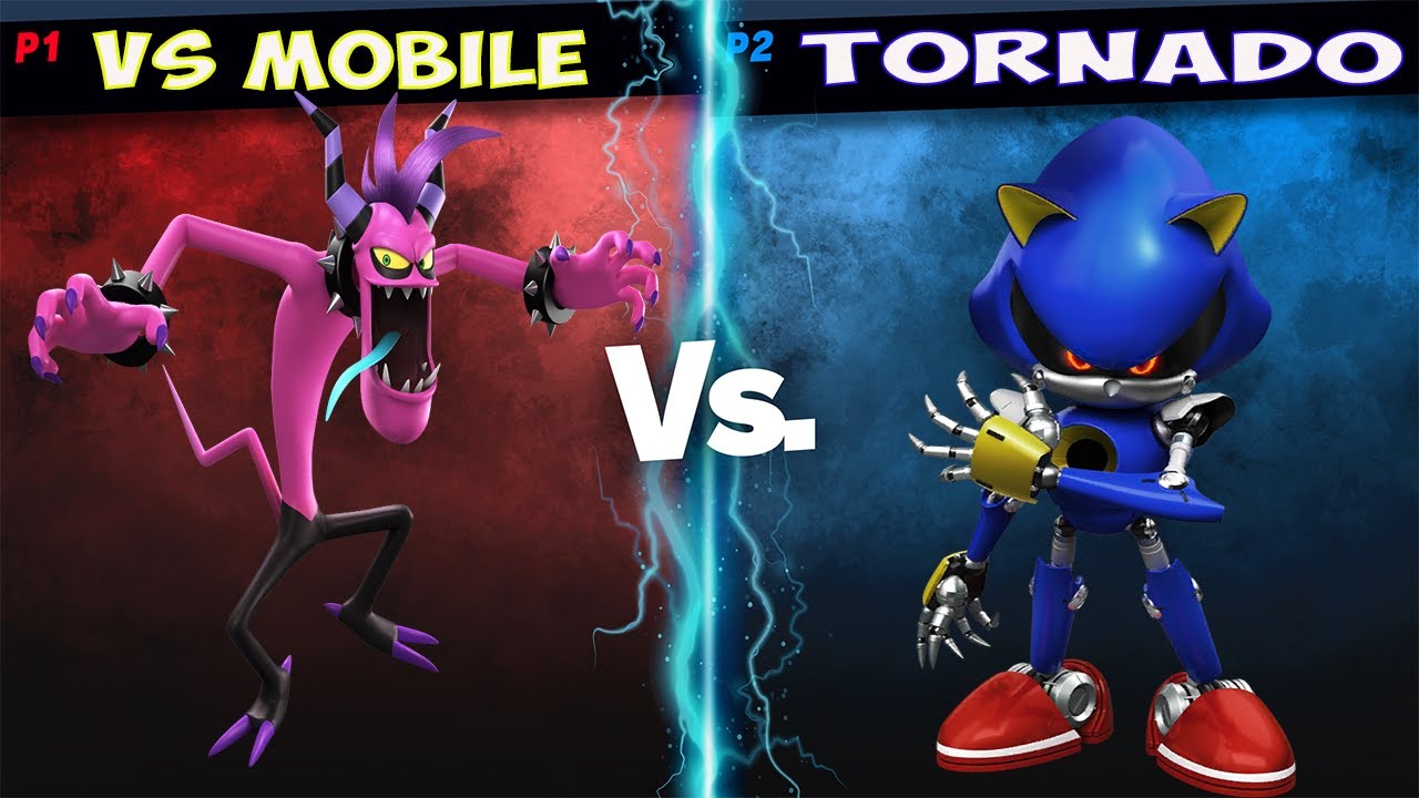 Sonic Forces Party Match 1vs1: Zazz ( vsMobile) vs Metal Sonic (Tornado ...