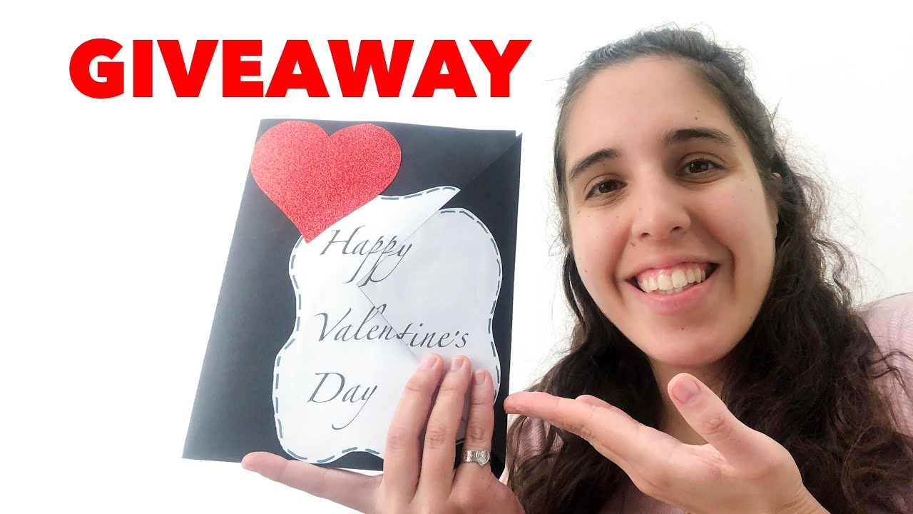 GIVEAWAY / ΔΩΡΟ ΓΙΑ ΣΑΣ ΓΙΑ ΤΗΝ ΗΜΕΡΑ ΤΟΥ ΑΓΙΟΥ ΒΑΛΕΝΤΙΝΟΥ - YouTube