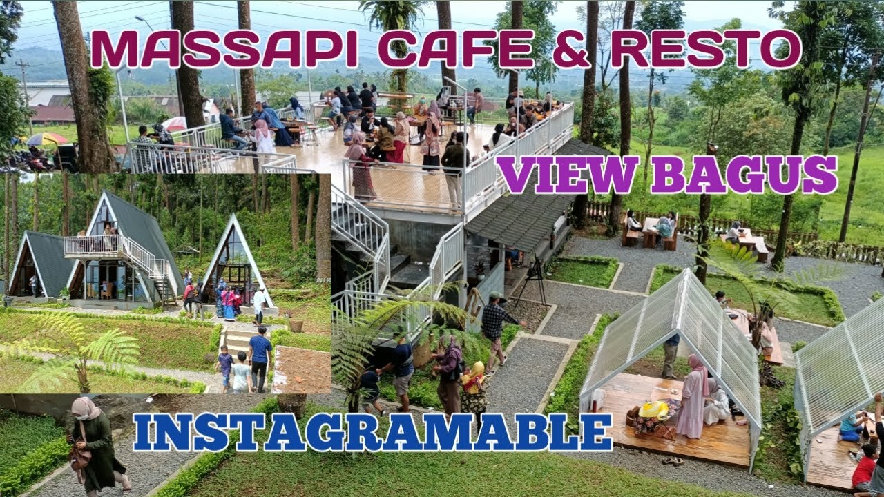Massapi Cafe & Resto Baturraden Purwokerto || view bagus dan ...