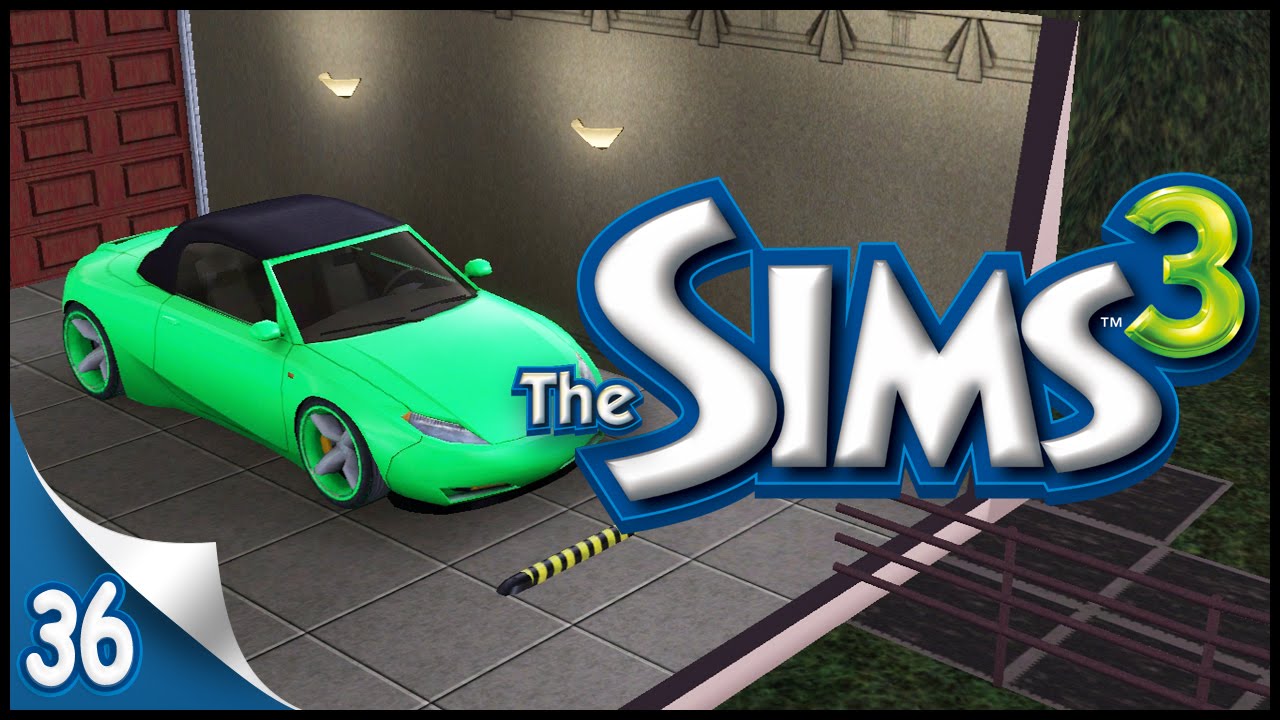 The Sims 3 - EP36 - British Theif Strikes Again! - YouTube